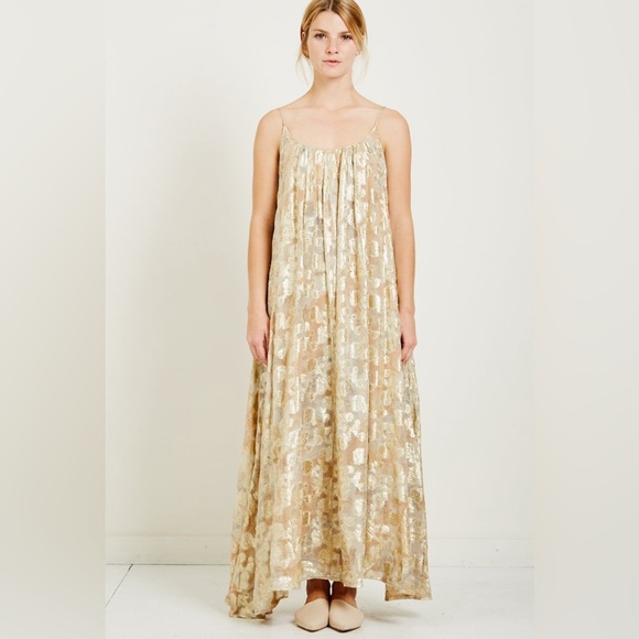Mes Demoiselles | Dresses | Beautiful Gold Dress | Poshmark